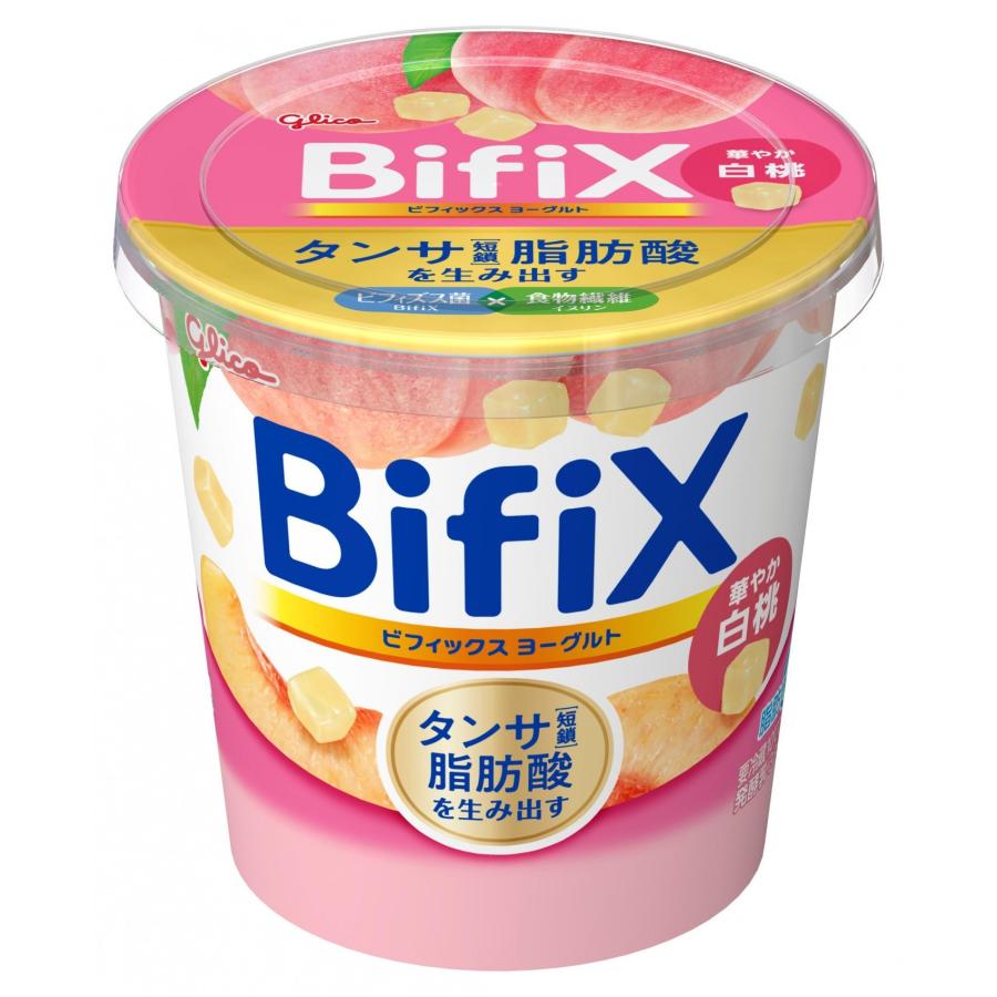 BifiX 江崎グリコ BifiX（ビフィックス） 華やか白桃 330g 6個 : 健康屋Yahoo!店 - 通販 - Yahoo!ショッピング