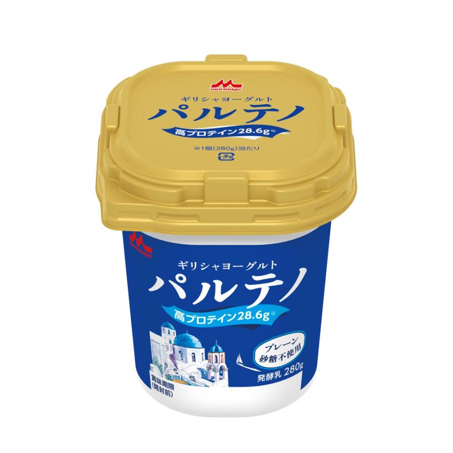 パルテノ 森永乳業 ギリシャヨーグルト パルテノプレーン砂糖不使用 280g 4個 : 健康屋Yahoo!店 - 通販 - Yahoo!ショッピング