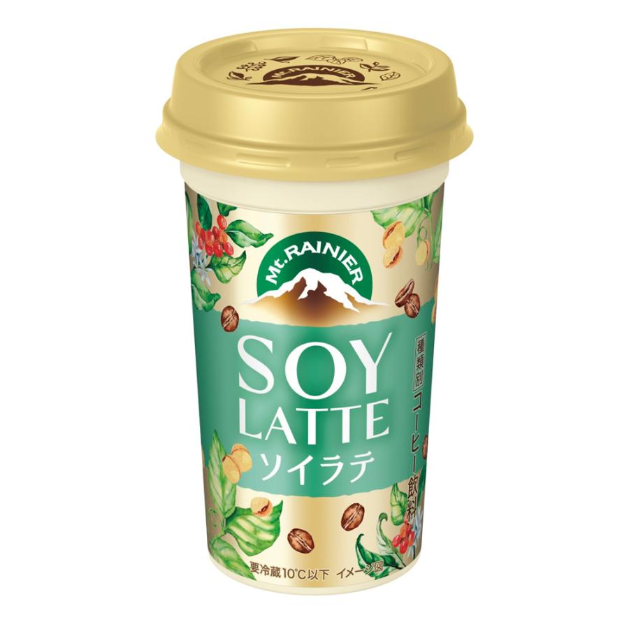 マウントレーニア 森永乳業 ソイラテ 240ml 10本 : 健康屋Yahoo!店 - 通販 - Yahoo!ショッピング