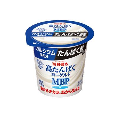 毎日骨太 雪印メグミルク 高たんぱくヨーグルト MBP 100g 12個 : 健康屋Yahoo!店 - 通販 - Yahoo!ショッピング