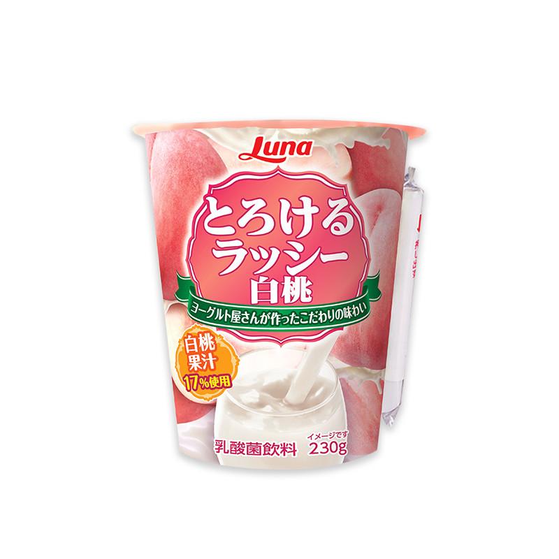 日本ルナ とろけるラッシー 白桃 230g 6本 : 健康屋Yahoo!店 - 通販 - Yahoo!ショッピング