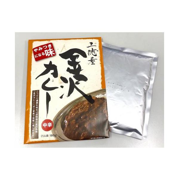 三徳屋 金沢カレー（中辛） 180g 10箱 : 健康屋Yahoo!店 - 通販 - Yahoo!ショッピング