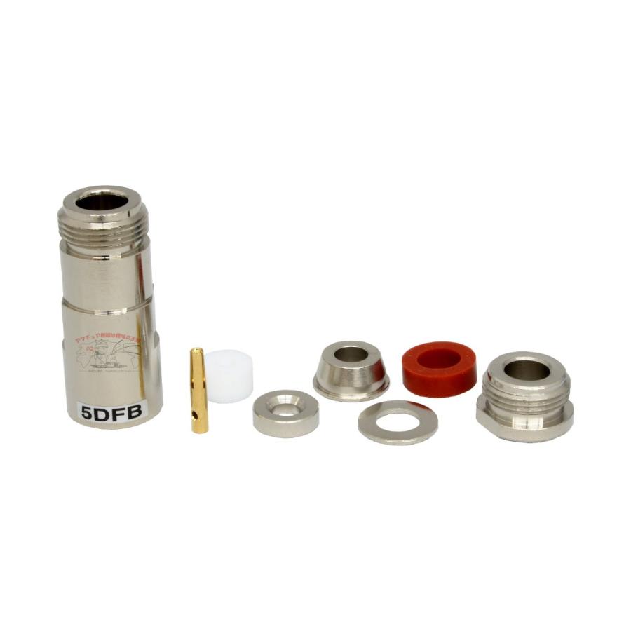 NJ-5DFB NJ型同軸コネクター 5D-FB用（処理Ni） : 中部特機産業ヤフー店 - 通販 - Yahoo!ショッピング