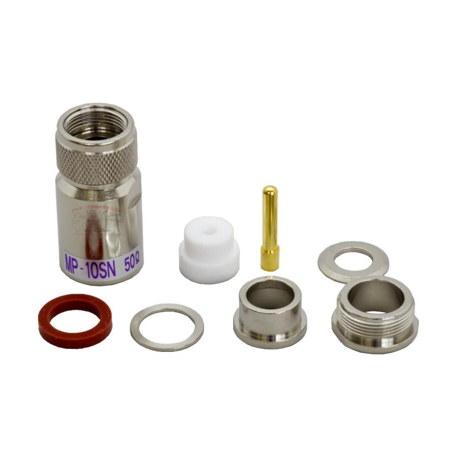 MP-10SN M型同軸コネクター 50Ωタイプ 10D-SFA対応 : 中部特機産業ヤフー店 - 通販 - Yahoo!ショッピング