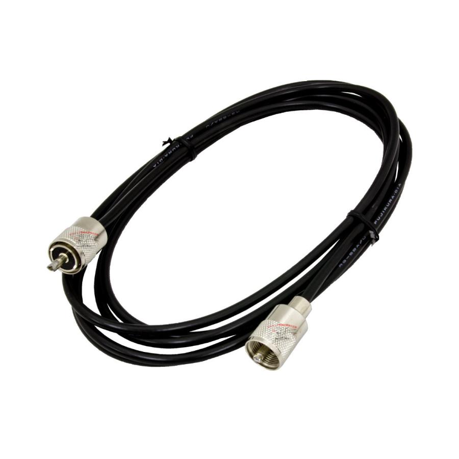 MP-MP RG-58A/U フジクラ L-3 M型コネクター付き同軸ケーブル 3m : 中部特機産業ヤフー店 - 通販 - Yahoo!ショッピング