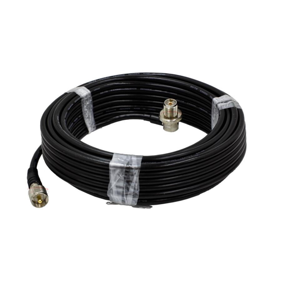 5DF15MR ダイヤモンド 車載用同軸ケーブル 5D-FB 15m MLJ-MP カスタム品 : 中部特機産業ヤフー店 - 通販 - Yahoo!ショッピング