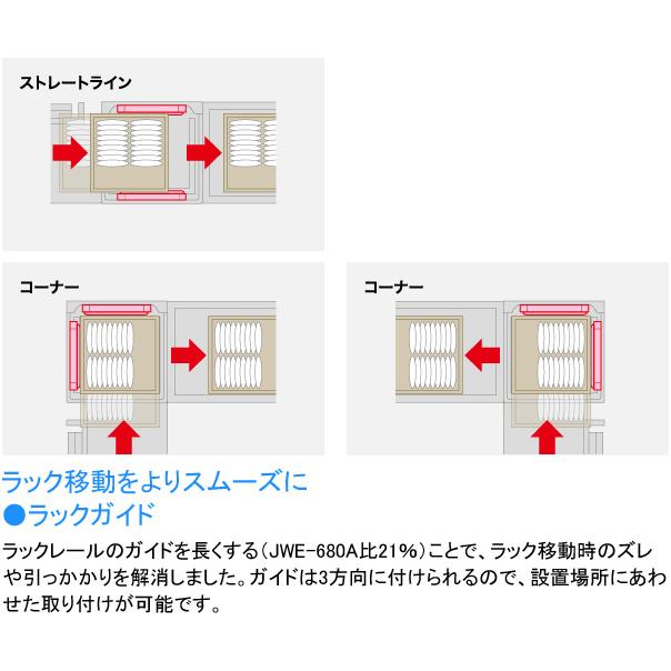 JWE-680C-WB ホシザキ 業務用食器洗浄機 ドアタイプ ガスブースター内蔵仕様 : jwe-680c-wb : 厨房センターヤフー店 - 通販 - Yahoo!ショッピング