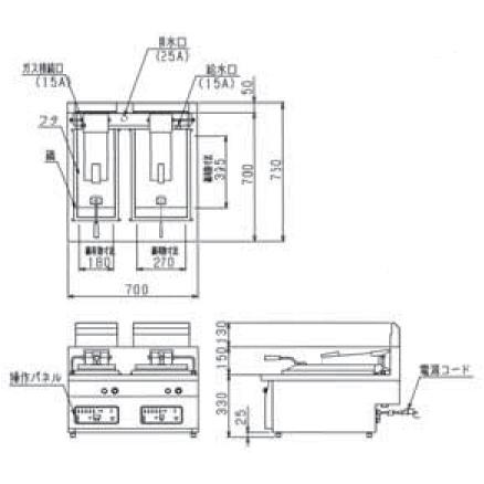 マルゼン（厨房機器） MAZ-46B マルゼン ガス自動餃子焼器 : 厨房センターヤフー店 - 通販 - Yahoo!ショッピング
