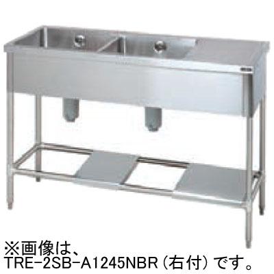 TXA-2SB-1245NB タニコー 台付二槽シンク バックガードなし W1200×D450×H800mm : txa-2sb-1245nb : 厨房センターヤフー店 - 通販 ...