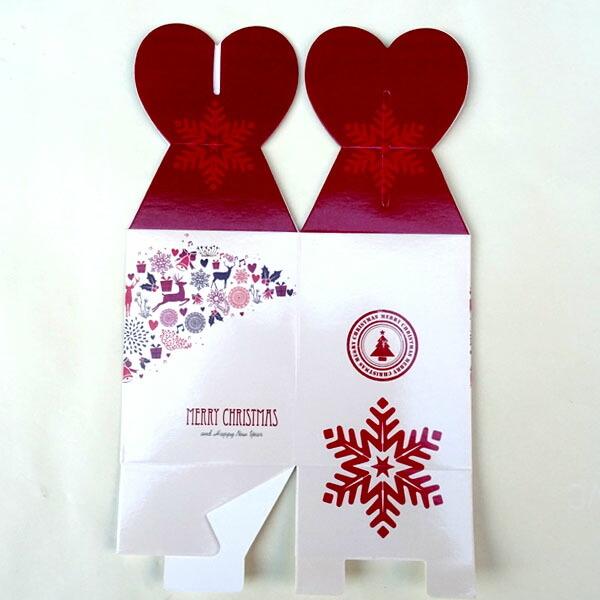 ギフトボックス クリスマスツリー W8.5cm （ バラ売り かわいい プレゼント 箱 贈り物 クリスマス ラッピング gift box ） : 中華の扉 - 通販 - Yahoo!ショッピング