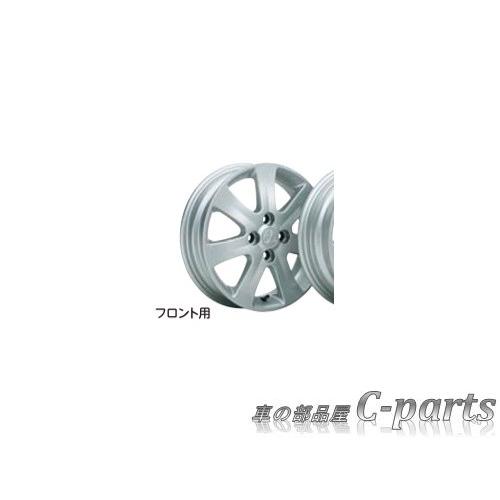 ミツビシ アイミーブ【HA4WLDD】 アルミホイール（フロント用）（1本）[4250D058/4252A061/MB255657] : 車の ...