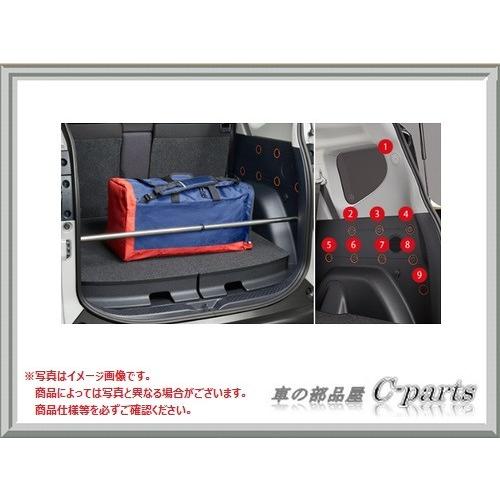 TOYOTA SIENTA トヨタ シエンタ【NSP170G NCP175G NHP170G NSP172G】 システムバーセット[08246-52020/0824A-52040×2] : 車 ...