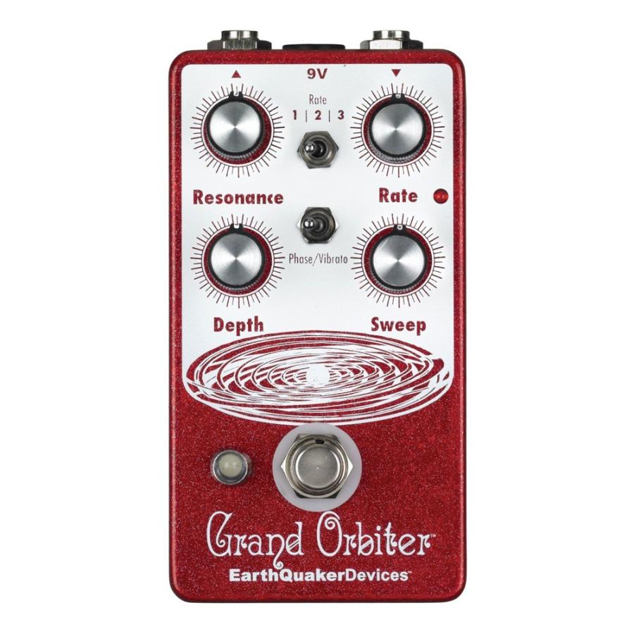 EarthQuaker Devices アースクエイカーデバイセス EQD Grand Orbiter フェイザー ギターエフェクター ...