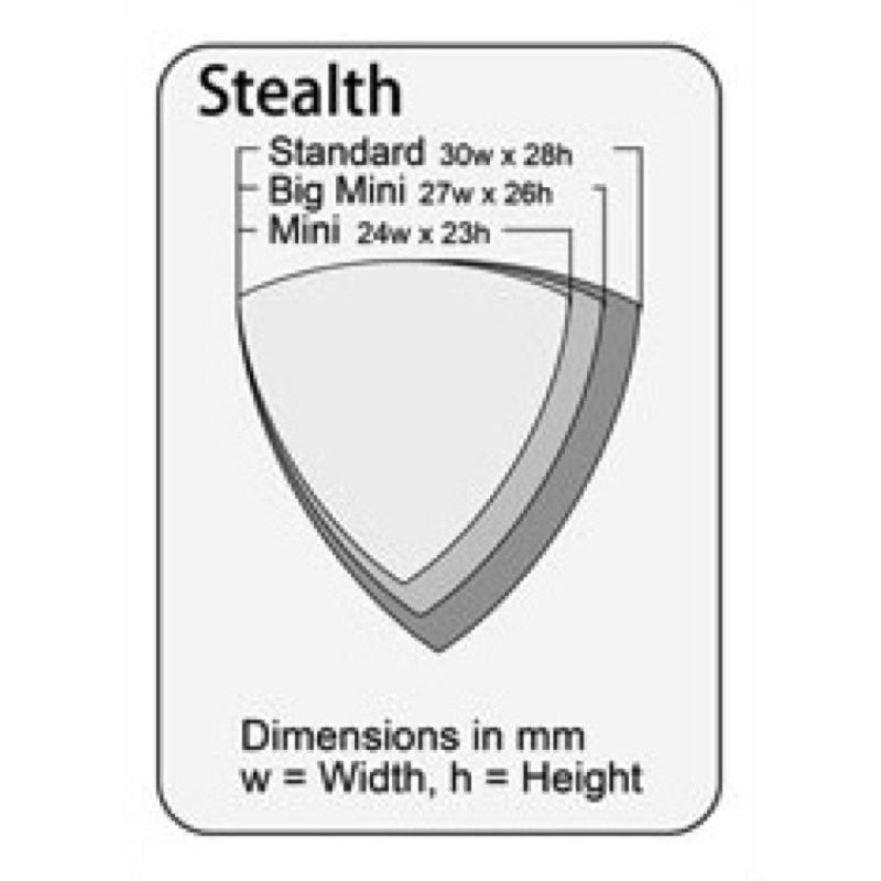 GRAVITY GUITAR PICKS Stealth -Mini Multi-Hole- GSSM2PM 2.0mm Blue ギターピック : chuya-online チューヤ ...