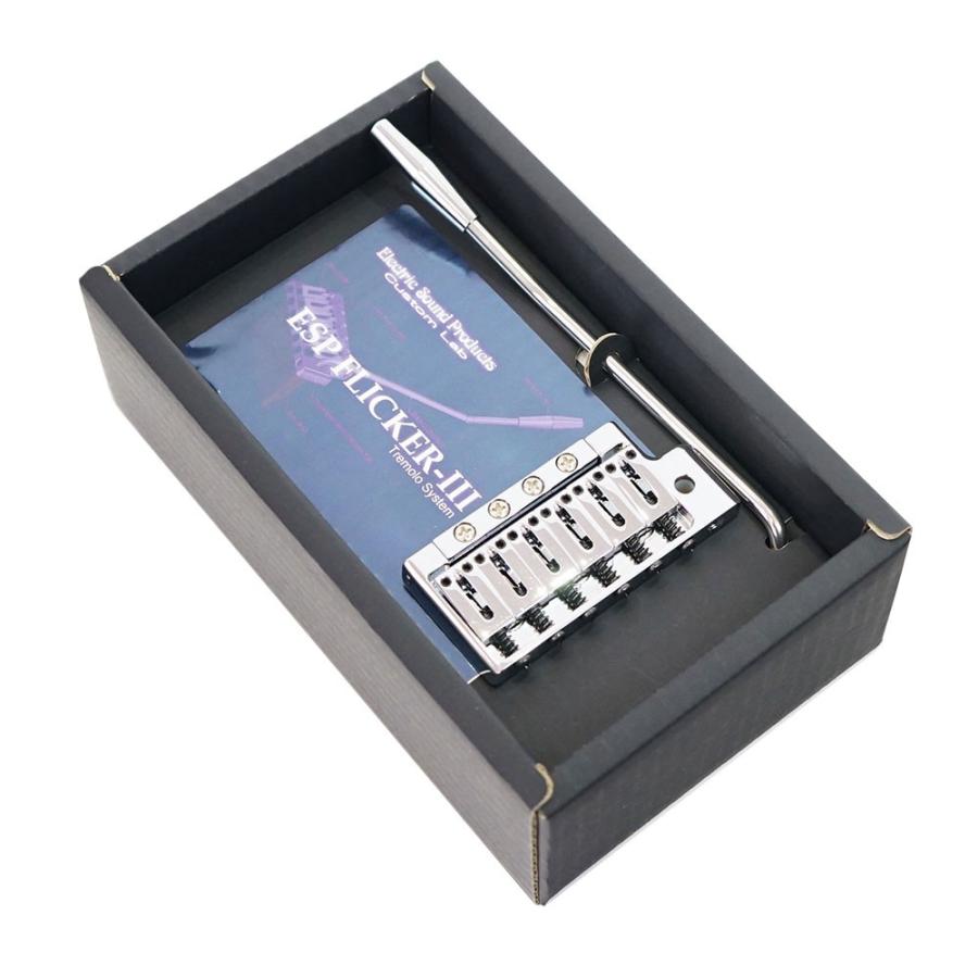 ESP FLICKER-III Chrome ギター用トレモロユニット : chuya-online チューヤオンライン - 通販 - Yahoo!ショッピング