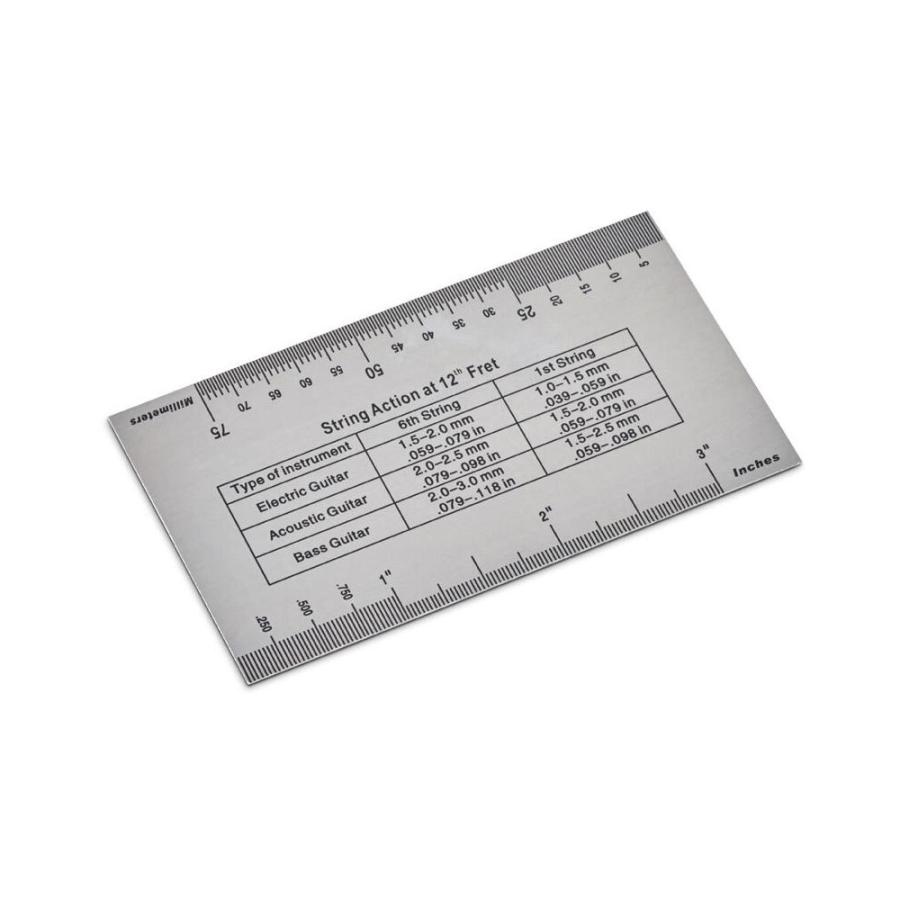 Warwick RockCare by ワーウィック Rock n' Ruler String Action Gauge ギター/ベース ...