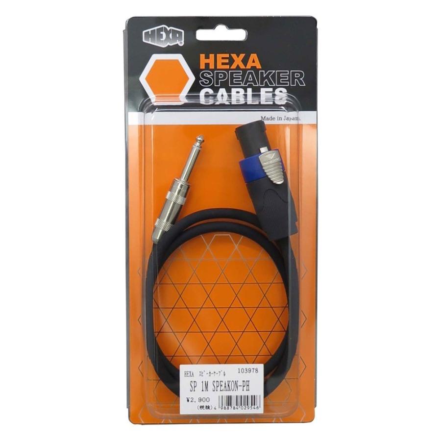 HEXA 1.0M SPEAKON-PH SP ヘクサスピーカーケーブル スピコン-フォン BK スピーカーケーブル : chuya-online チューヤオンライン - 通販 - Yahoo ...