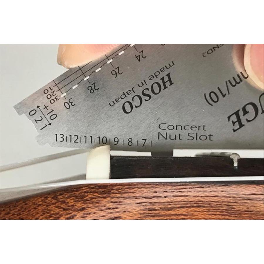 HOSCO H-SG-U Step Gauge ウクレレ用 ステップゲージ : chuya-online チューヤオンライン - 通販 - Yahoo!ショッピング
