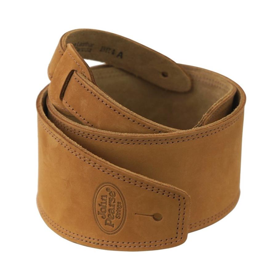 John Pearse JP-GS03 Honey Suede Leather ギターストラップ 革 : chuya-online チューヤオンライン - 通販 - Yahoo!ショッピング
