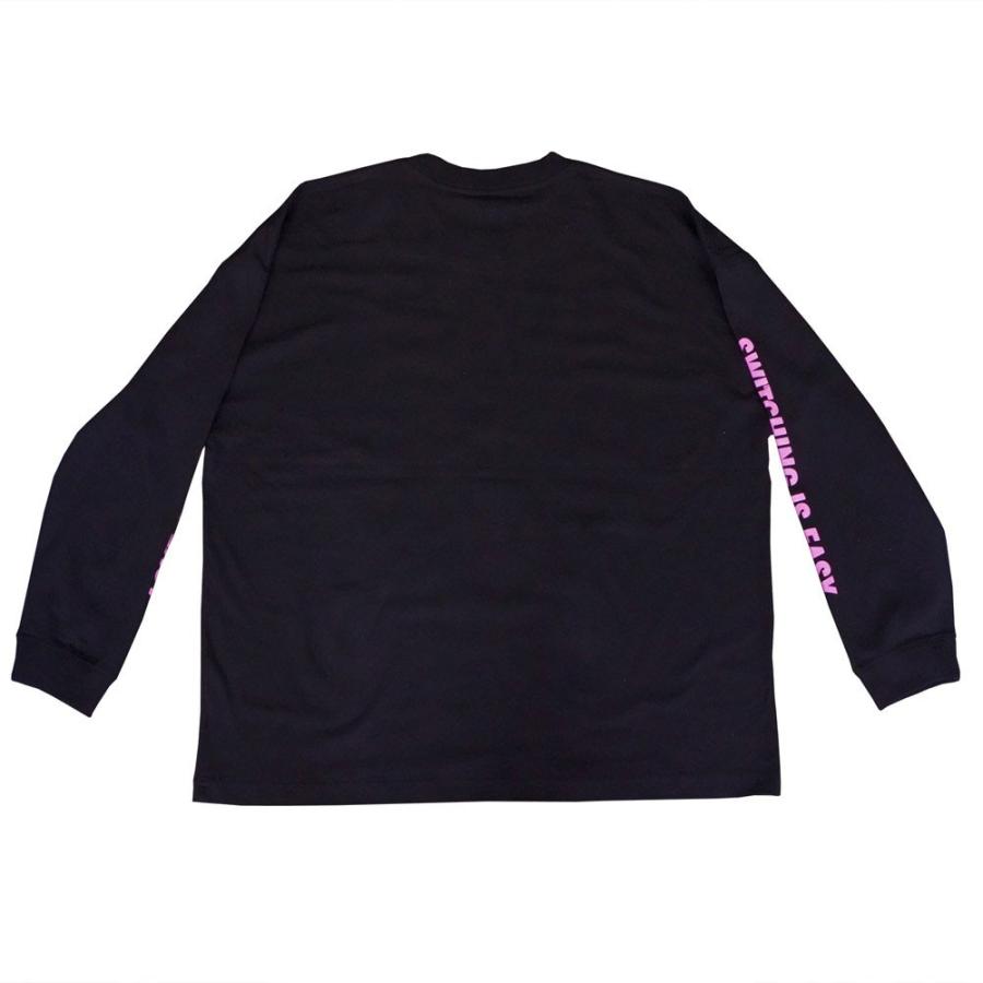 ワンコントロール One Control Switching is Easy 長袖Tシャツ ブラック Mサイズ : chuya-online ...