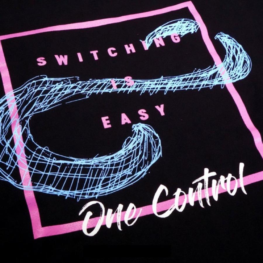 ワンコントロール One Control Switching is Easy 長袖Tシャツ ブラック Mサイズ : chuya-online ...
