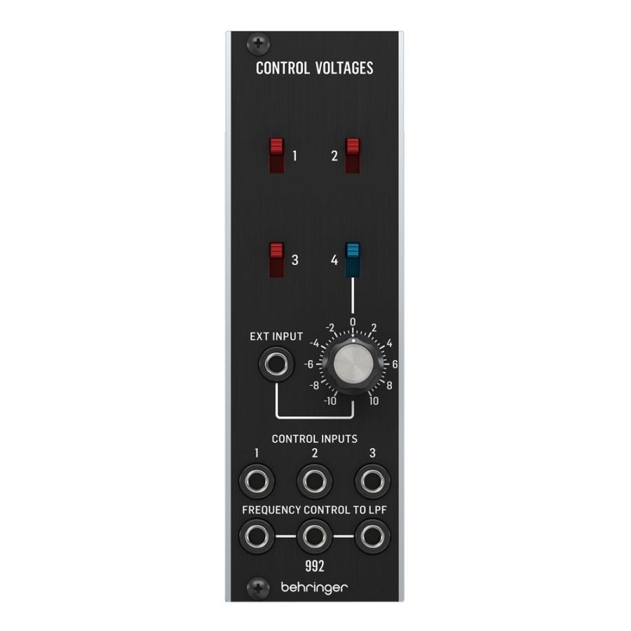 ベリンガー BEHRINGER 992 CONTROL VOLTAGES モジュラーシンセサイザー ユーロラック アナログCVルーティング ...