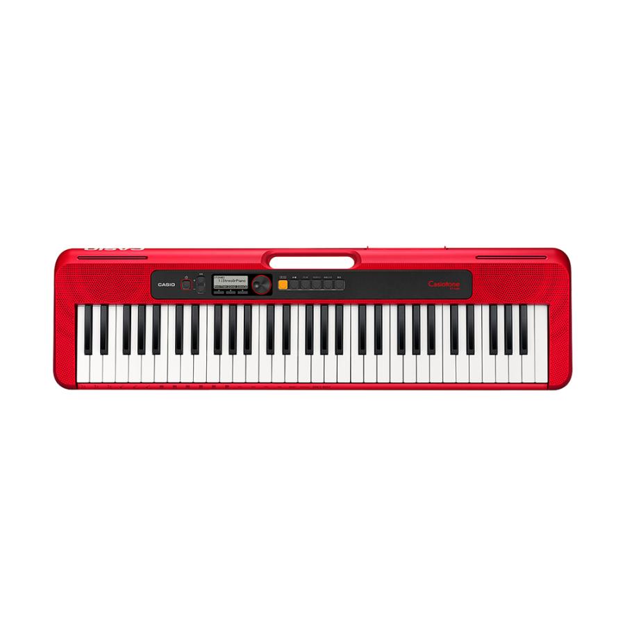 カシオ CASIO CT-S200 RD Casiotone 61鍵盤 キーボード : chuya-online チューヤオンライン - 通販 ...