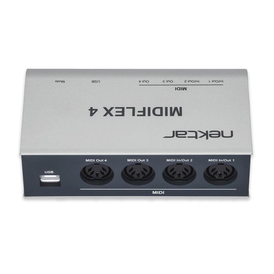 MIDIインターフェース Nektar Technology MIDIFLEX 4 USB MIDIインターフェイス : chuya-online チューヤオンライン - 通販 - Yahoo ...