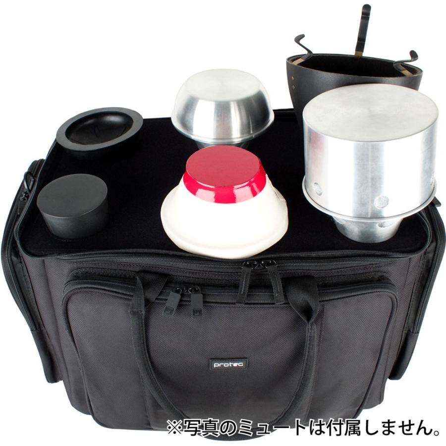 PROTEC M407 Trombone Mute Bag Modular Walls & Holder トロンボーン用 ミュートバック ...