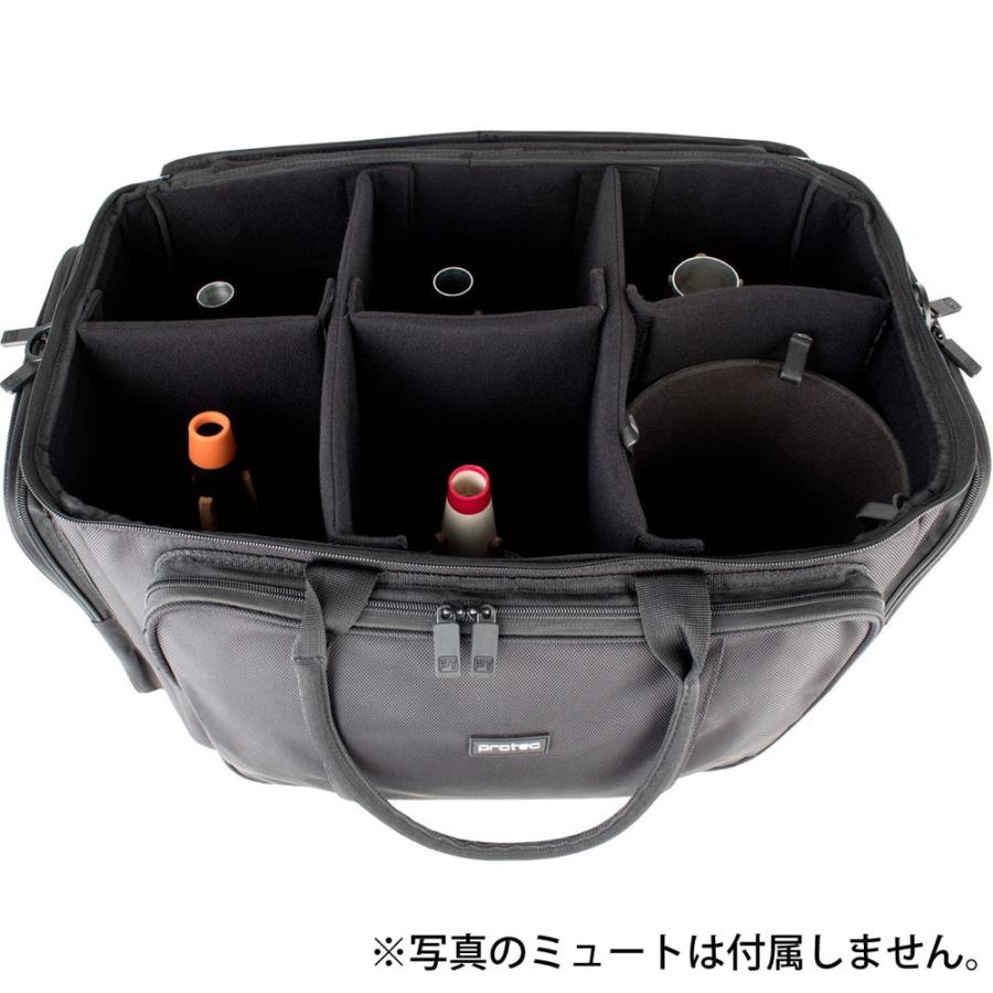 PROTEC M407 Trombone Mute Bag Modular Walls & Holder トロンボーン用 ミュートバック ...