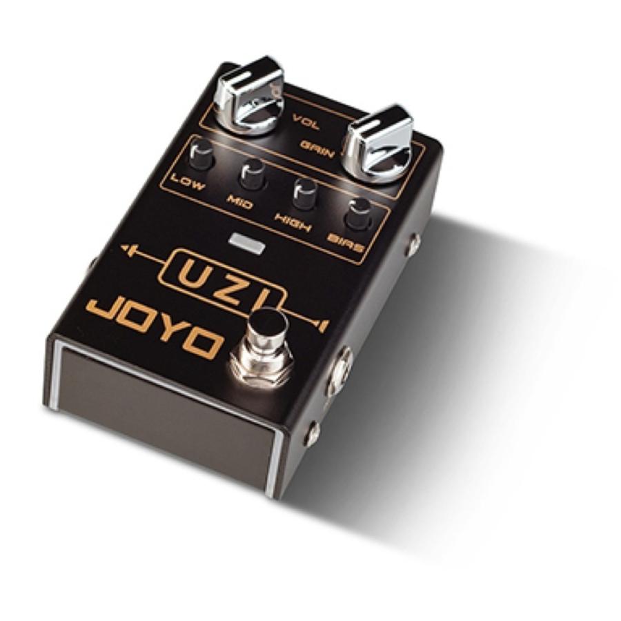 JOYO R-03 UZI ギターエフェクター ディストーション :176827:chuya-online.com - 通販 - Yahoo!ショッピング