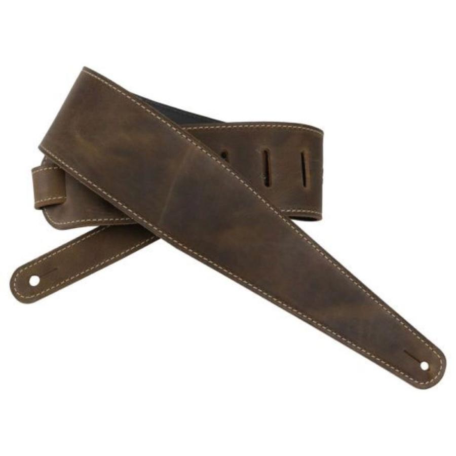 LM Products LS-2804W Dakota Tan Rustic Leather ギターストラップ 革 : chuya ...