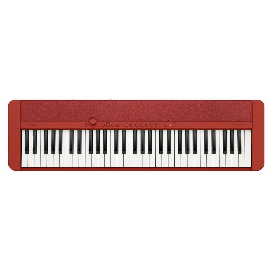 CASIO カシオ CT-S1 RD Casiotone 61鍵盤 電子キーボード : chuya-online チューヤオンライン - 通販 ...