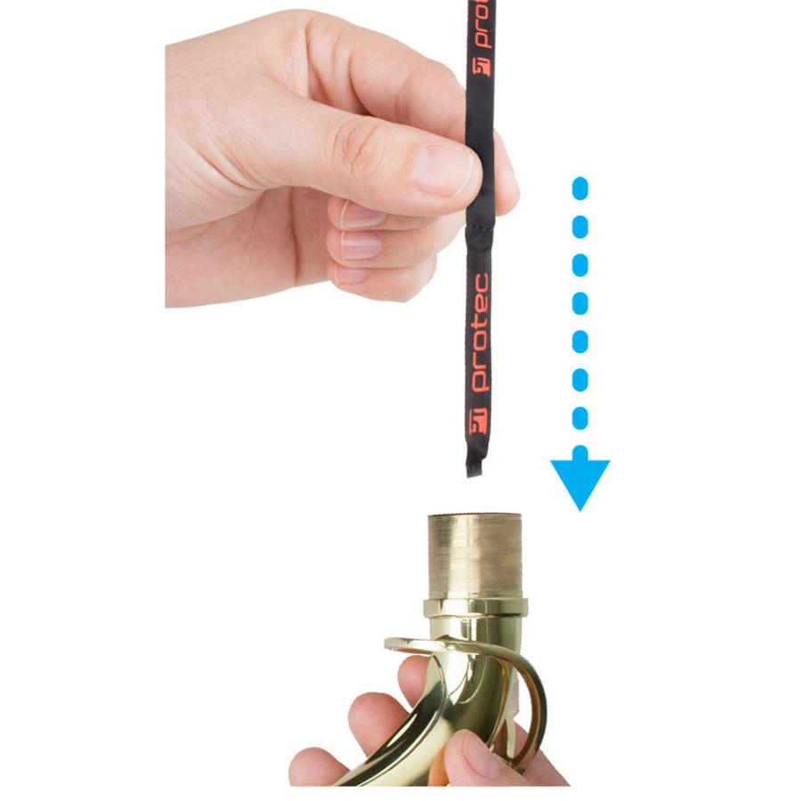 PROTEC A127 スワブ アルトサックス用 ソプラノサックス用 : chuya-online チューヤオンライン - 通販 - Yahoo!ショッピング