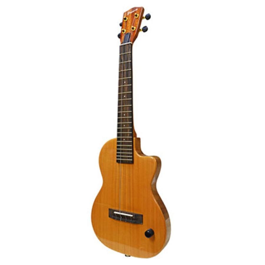 PONO TE-C DELUX Tenor Cedar Top エレクトリックテナーウクレレ : chuya-online チューヤオンライン ...
