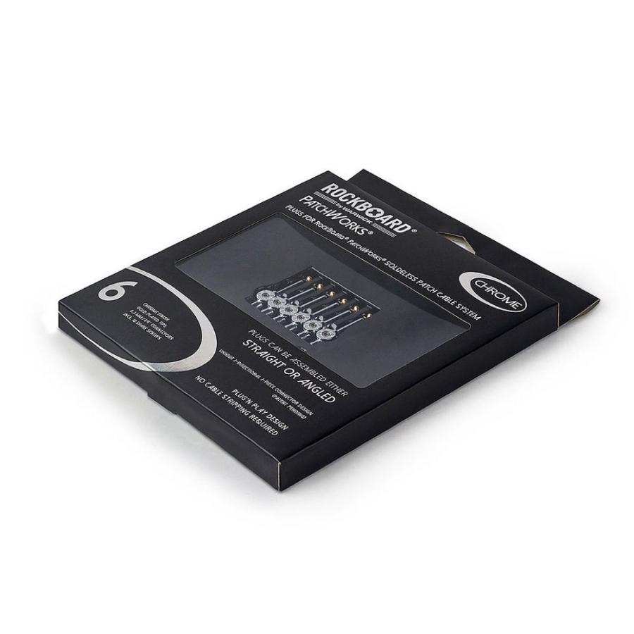 RockBoard RBO CAB PW PLUG 6 CR PatchWorks Solderless Plugs pcs Chrome ソルダーレスプラグ : chuya-online ...