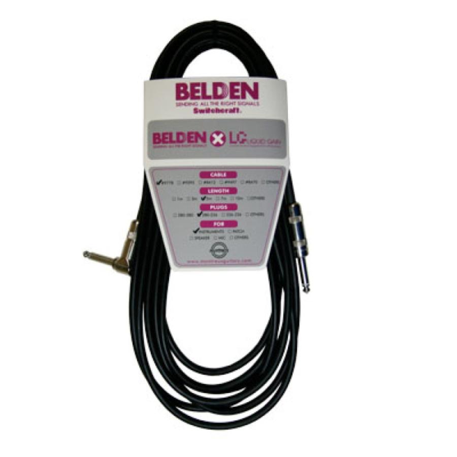 ベルデン 9778 シールドケーブル 5m LS Montreux BELDEN #9778-5m-LS No.5703 ギターケーブル ...