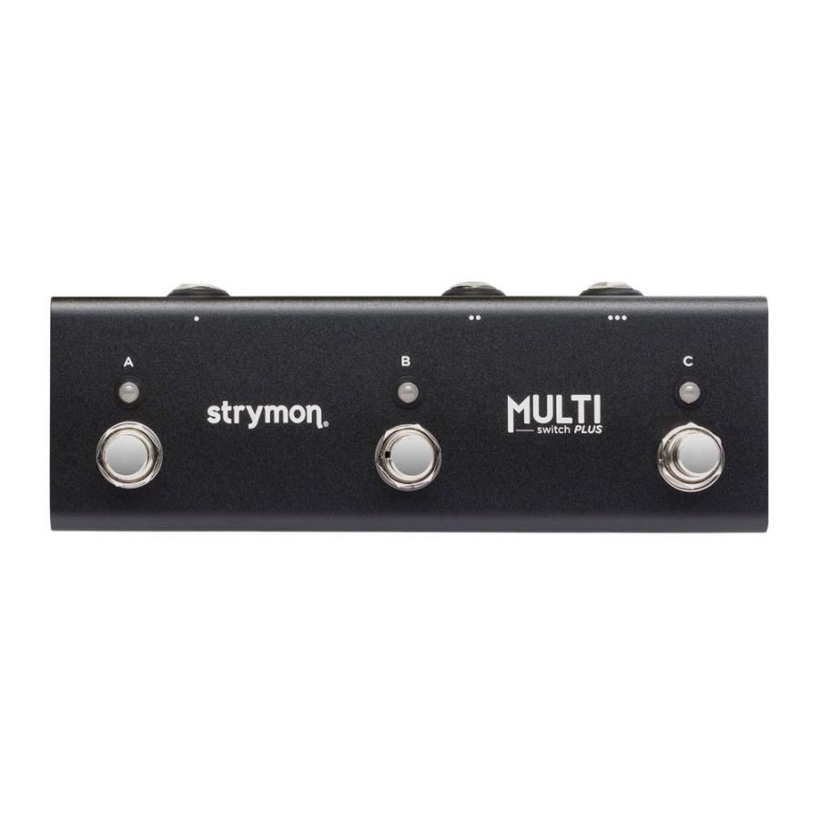 ストライモン strymon MULTI switch PLUS 拡張スイッチユニット マルチスイッチプラス : chuya-online チューヤオンライン - 通販 - Yahoo!ショッピング