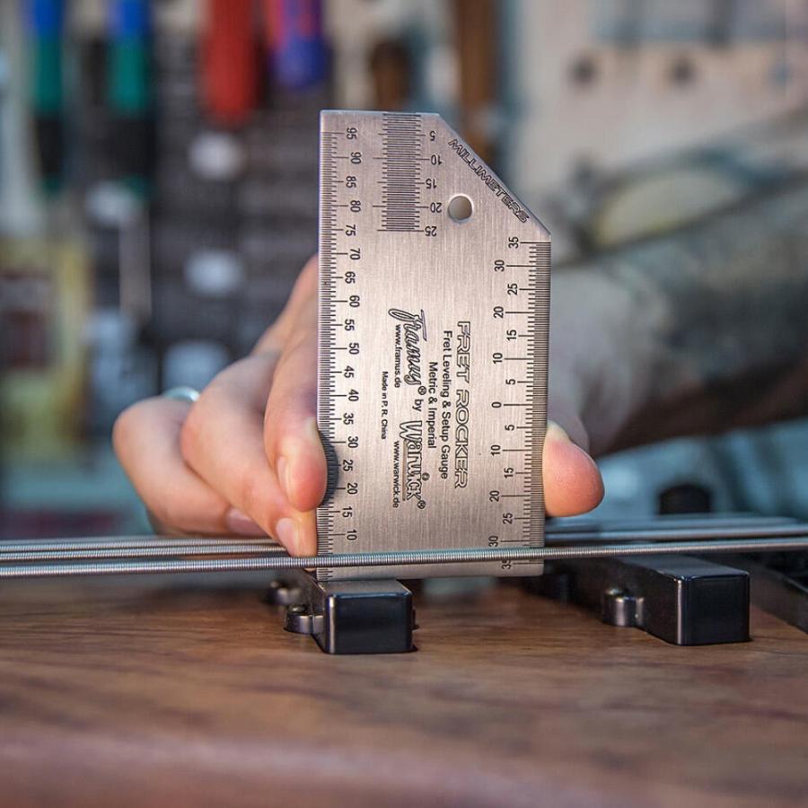 ワーウィック RockCare by Warwick Fret Rocker Levelling & Setup Gauge フレット ...