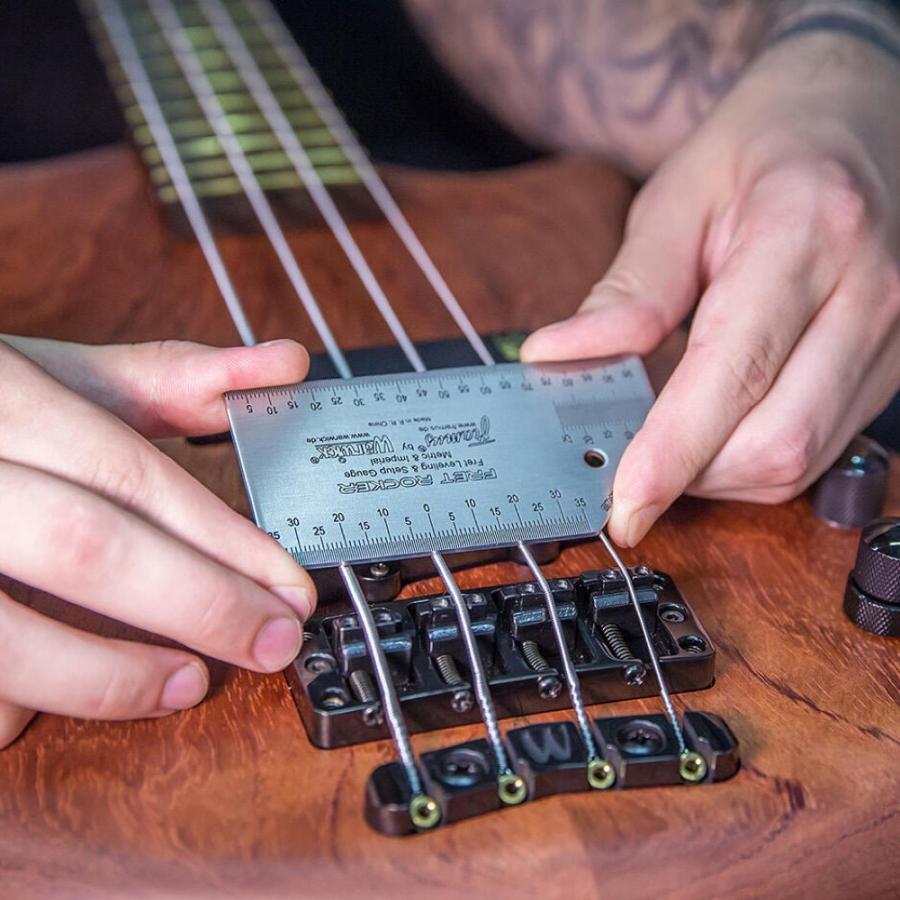 ワーウィック RockCare by Warwick Fret Rocker Levelling & Setup Gauge フレット ...