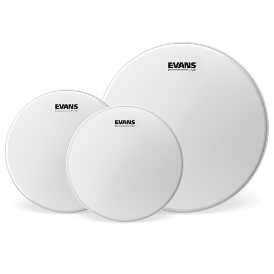 EVANS ETP-UV2-F UV2 ドラムヘッド 3枚セット : chuya-online チューヤオンライン - 通販 - Yahoo!ショッピング