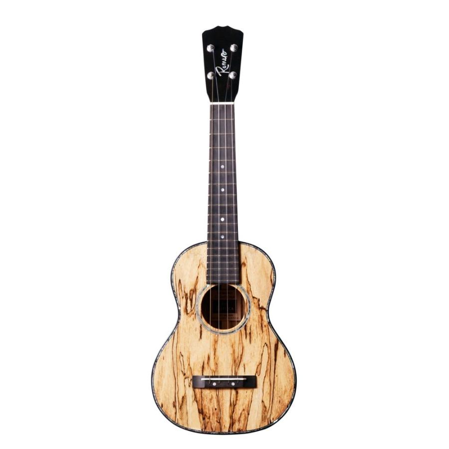 ROMERO CREATIONS Romero Signature Tenor Spalted Mango Low-G テナーウクレレ ...