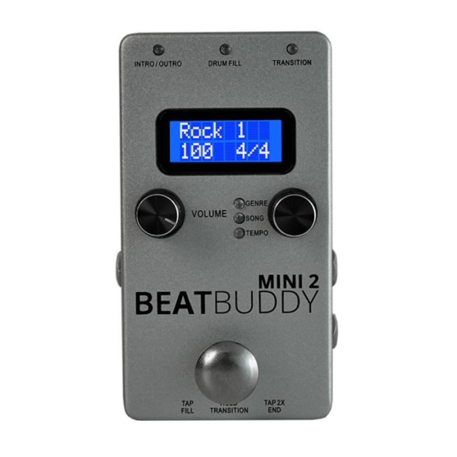 Singular Sound BeatBuddy MINI 2 ドラムマシンペダル : chuya-online チューヤオンライン - 通販 - Yahoo!ショッピング