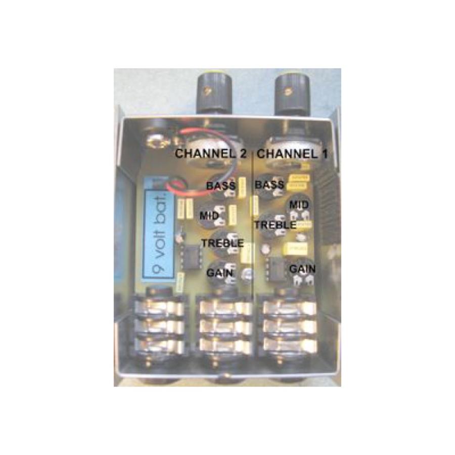 K&K Sound DUAL CHANNEL PRO PREAMP プリアンプ デュアルチャンネル : chuya-online チューヤ ...