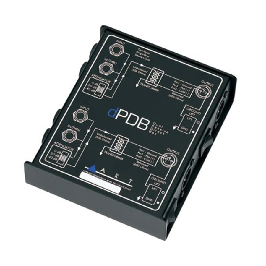 ART dPDB デュアル パッシブDIボックス : chuya-online チューヤオンライン - 通販 - Yahoo!ショッピング