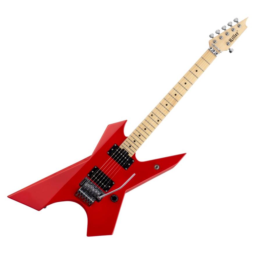 Killer KG-Exploder SE Red エレキギター : chuya-online チューヤオンライン - 通販 - Yahoo!ショッピング