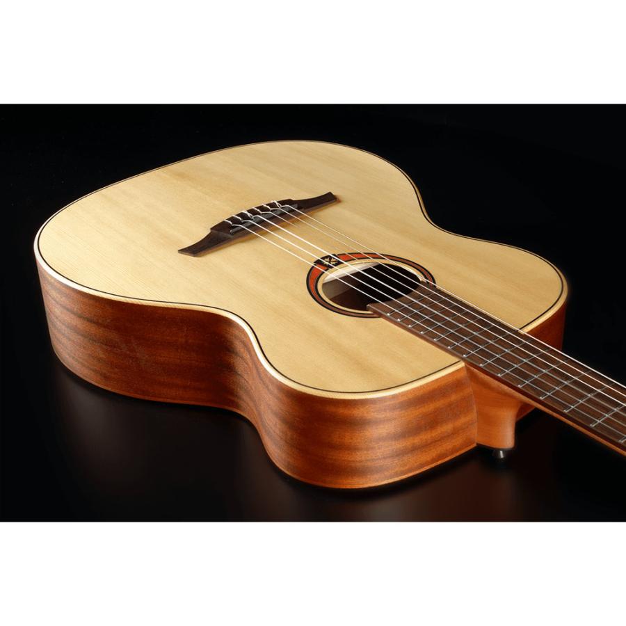 LAG GUITARS ラグギターズ TN70A-NAT クラシックギター 2023年仕様 スプルース単板トップ : chuya-online ...