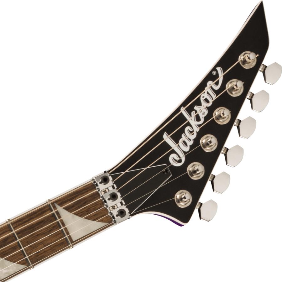 Jackson ジャクソン X Series Rhoads RRX24 Purple Metallic with Black Bevels ...