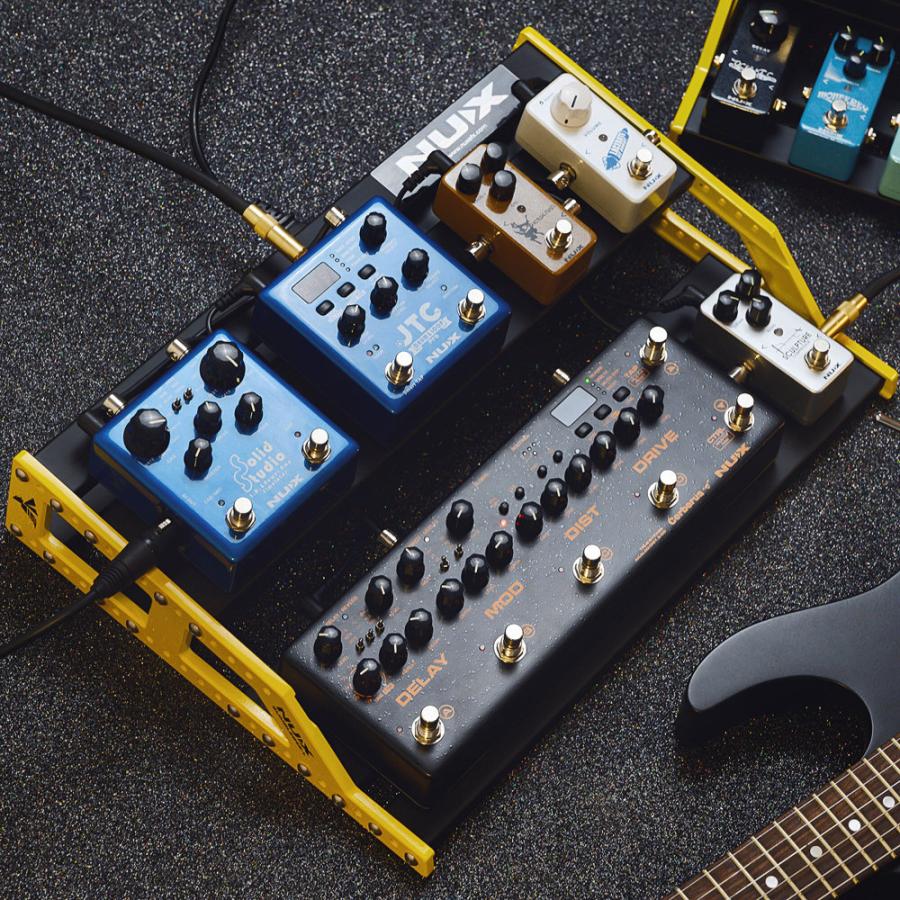 NUX ニューエックス NPB-L Bumblebee Pedalboard Large ペダルボード : 211117 : chuya-online チューヤオンライン - 通販 ...