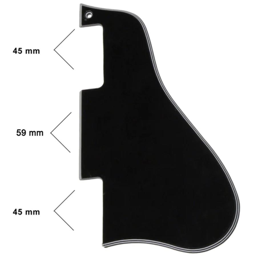 ALLPARTS オールパーツ PG-0818-037 Black Short Pickguard For Gibson ES-335 ピックガード : chuya-online チューヤ ...